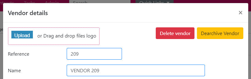 How do I reactivate a vendor? – ISPnext Support